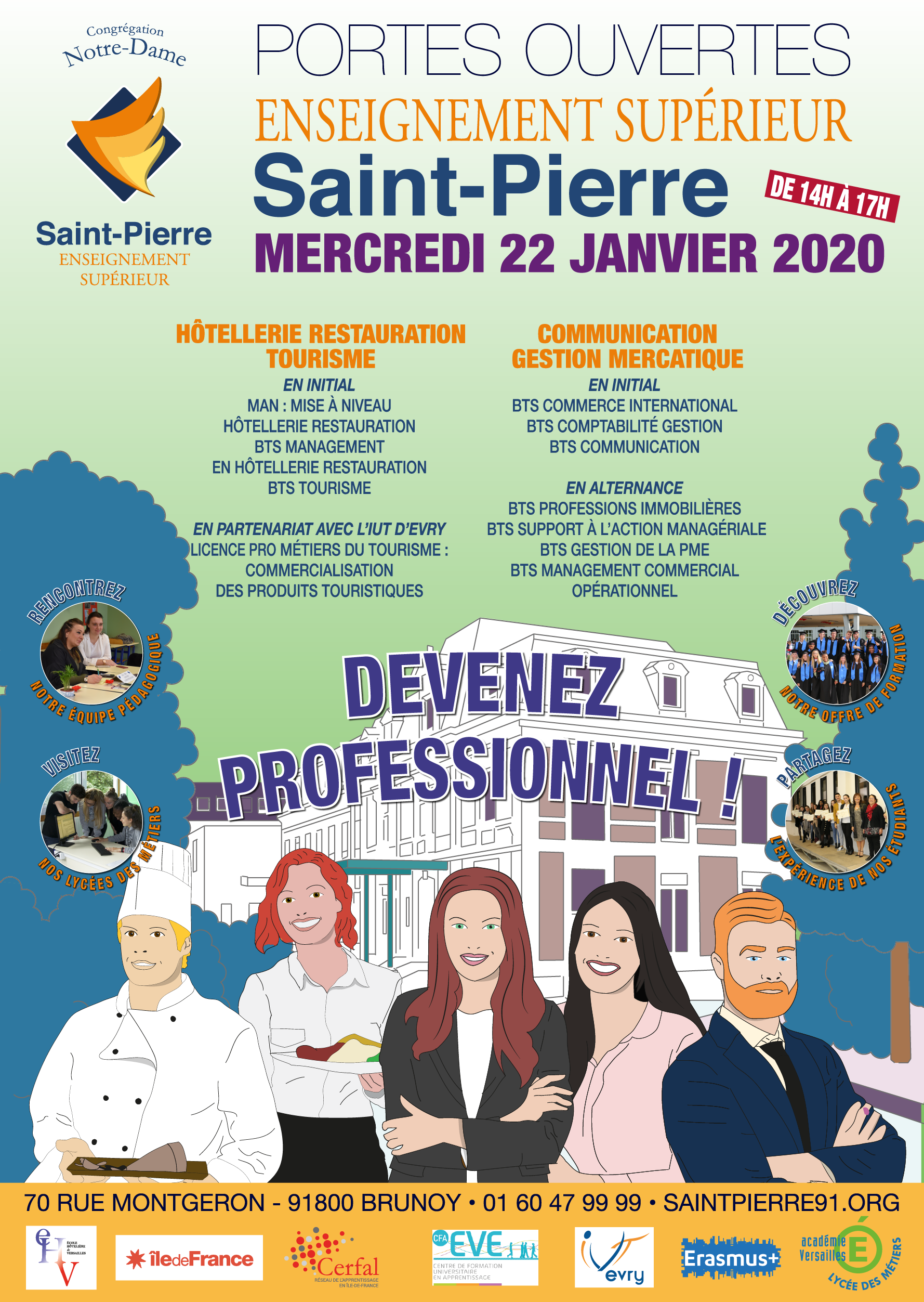 CEFOP - Saint-Pierre Institut